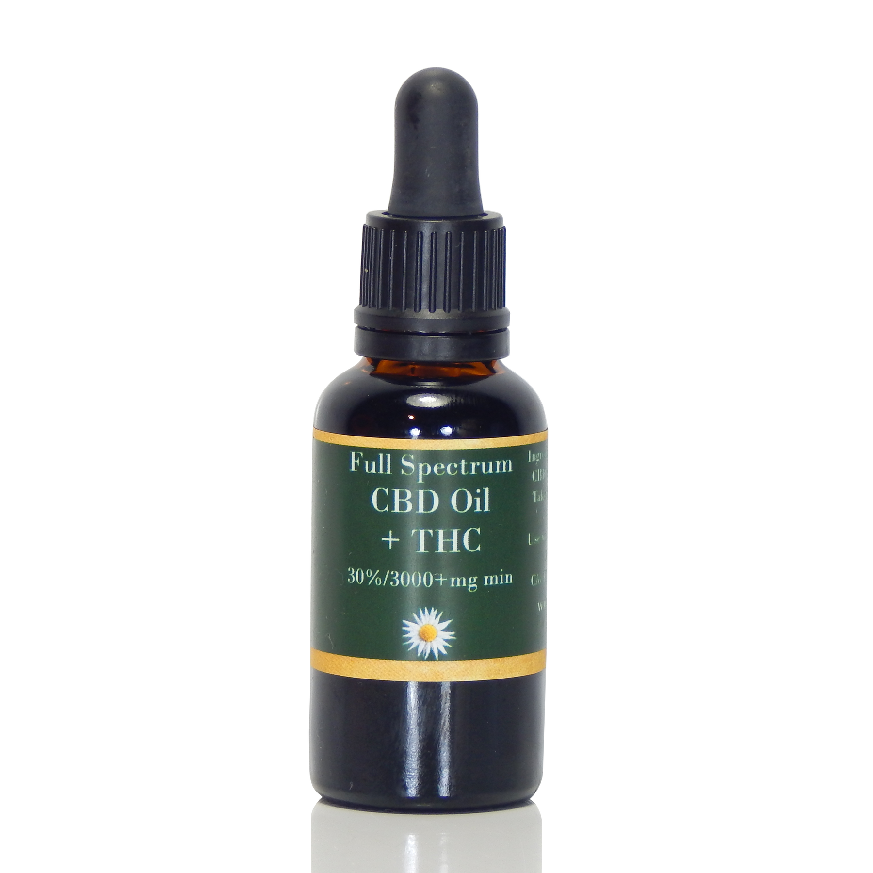 CBD Natural Full Spectrum Decarb. – NorthernHerbs