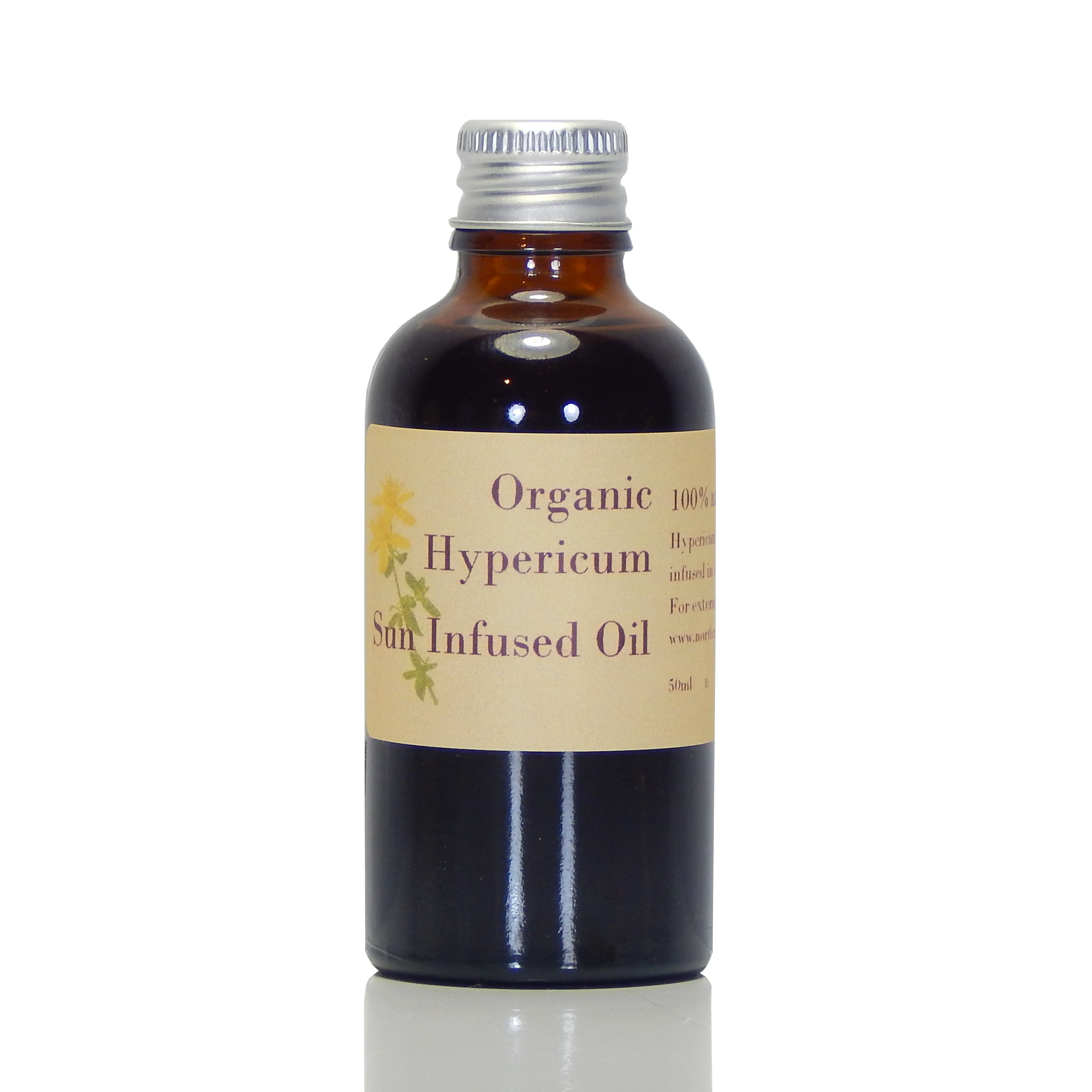 Organic Hypericum Sun Infused Oil – NorthernHerbs