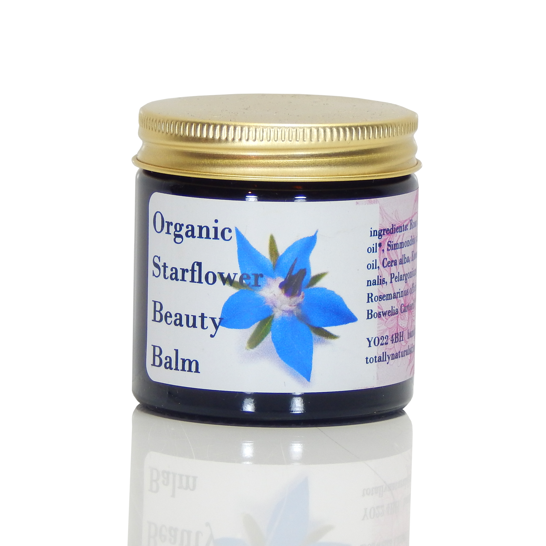 Organic Starflower Beauty Balm – NorthernHerbs